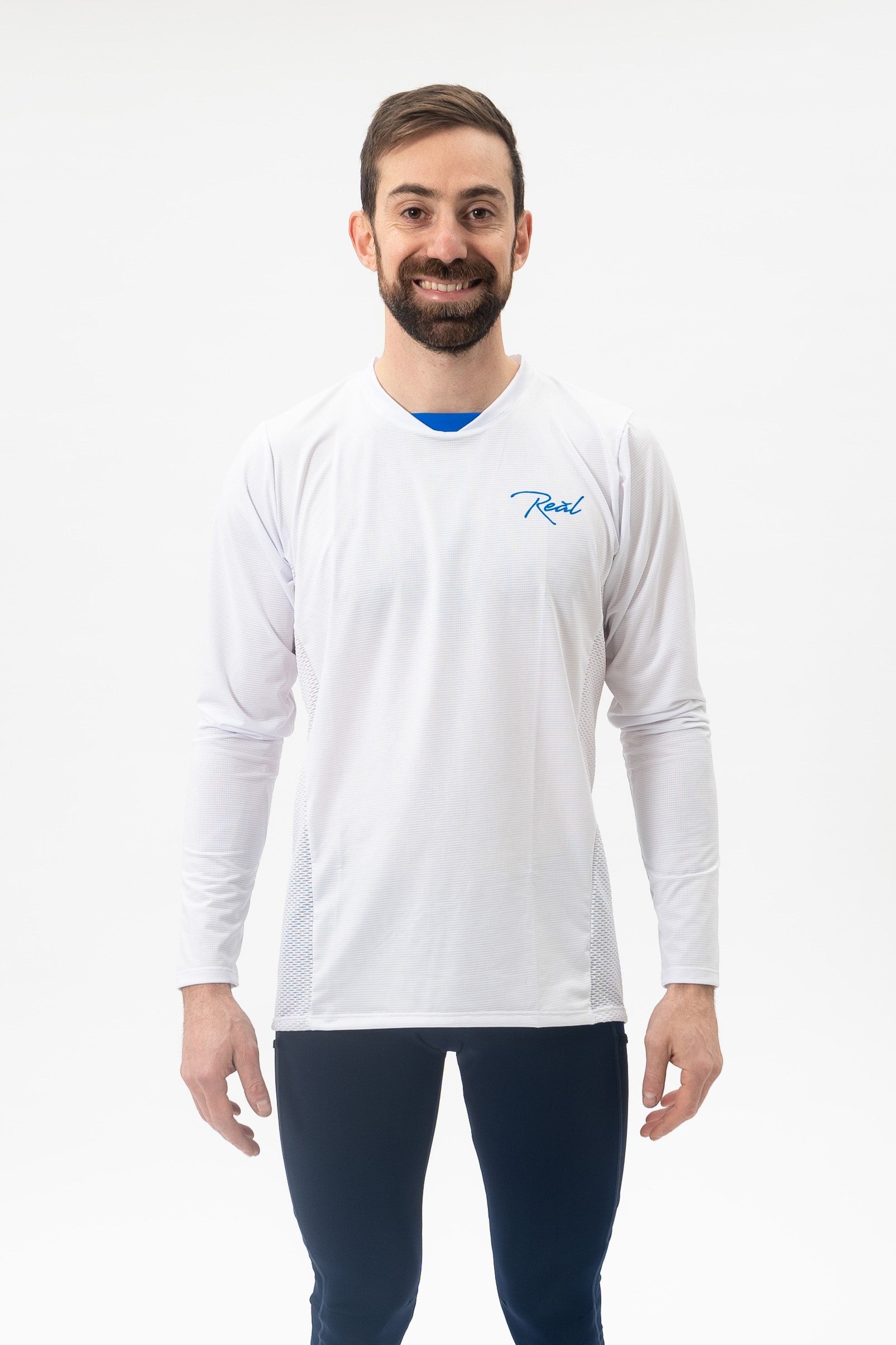 Men's Negative Split Long Sleeve Run Shirt – Reăl Endurance Apparel